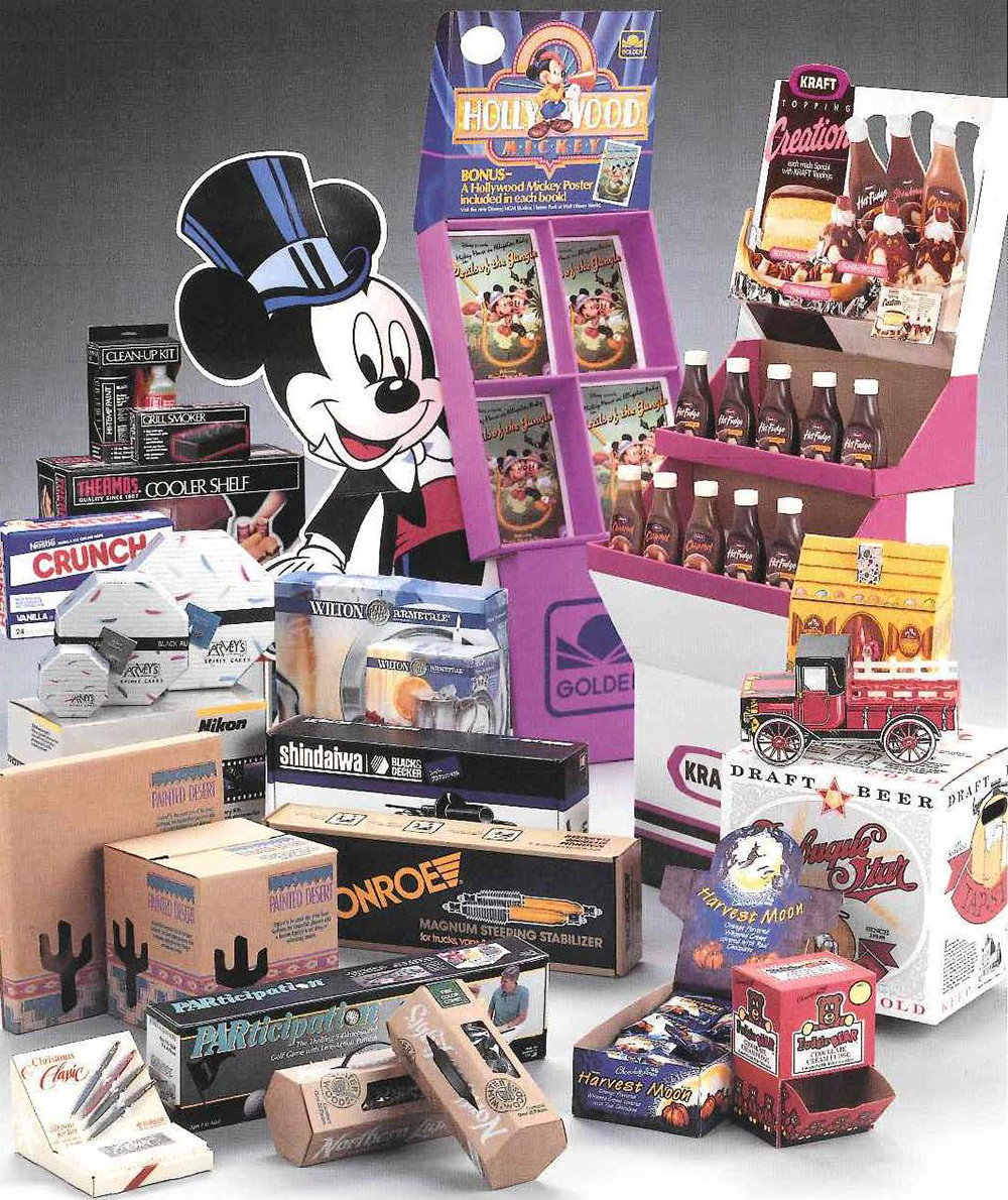 Menasha Corporation | History