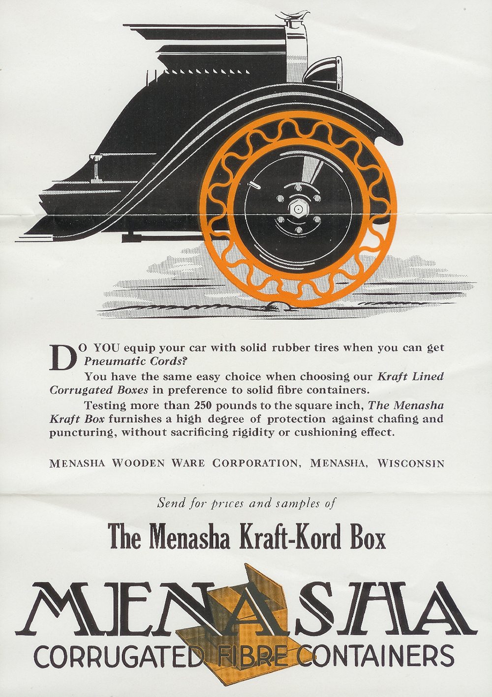 Menasha Corporation | History
