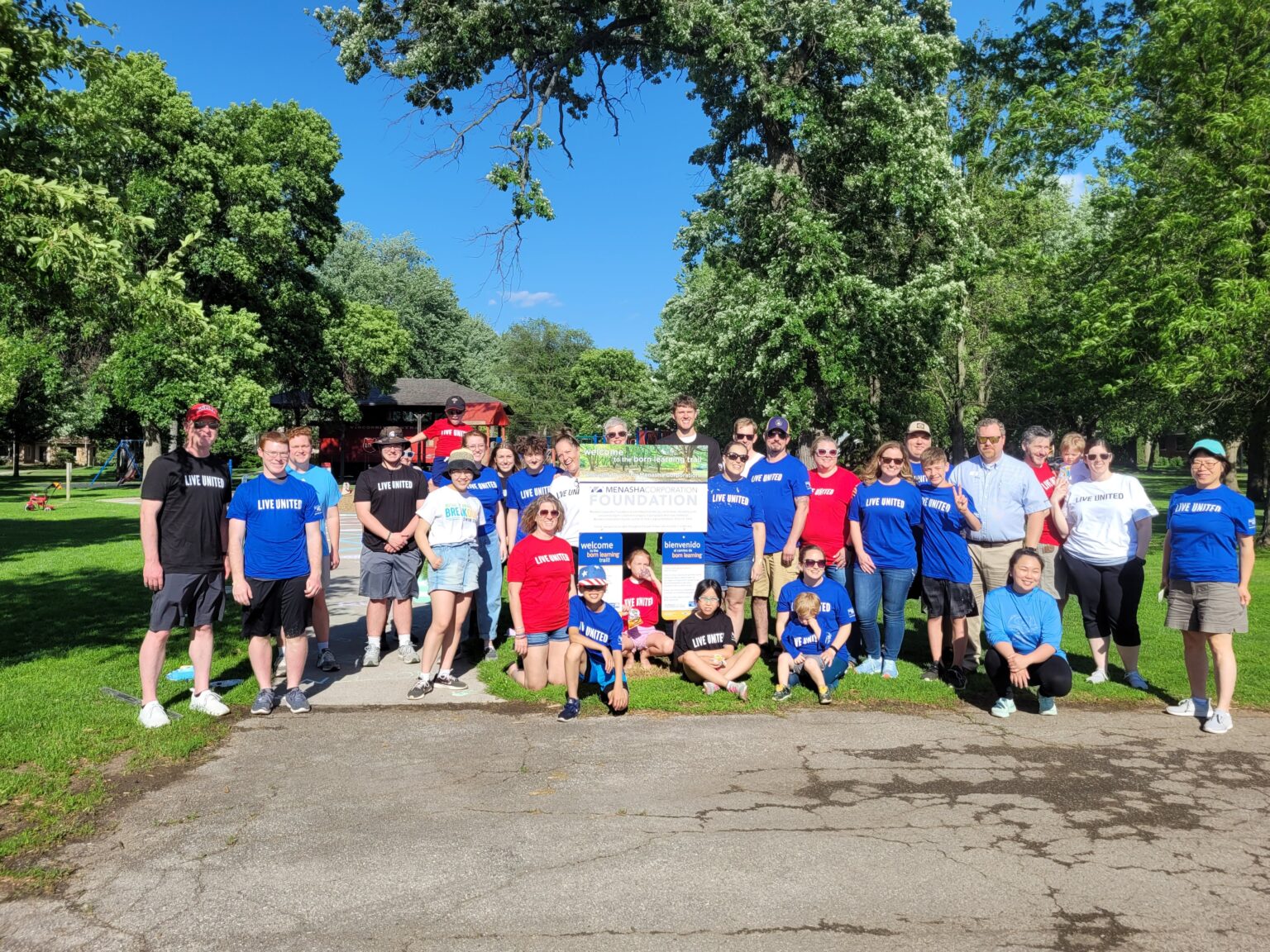 Menasha Corporation's Emerging Leaders Give Facelift To Born Learning ...