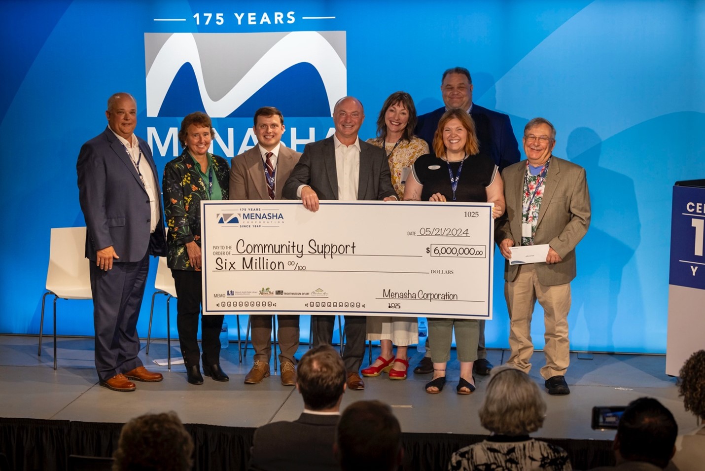 Menasha Corporation Awards $6 Million in Grants - Menasha Corporate