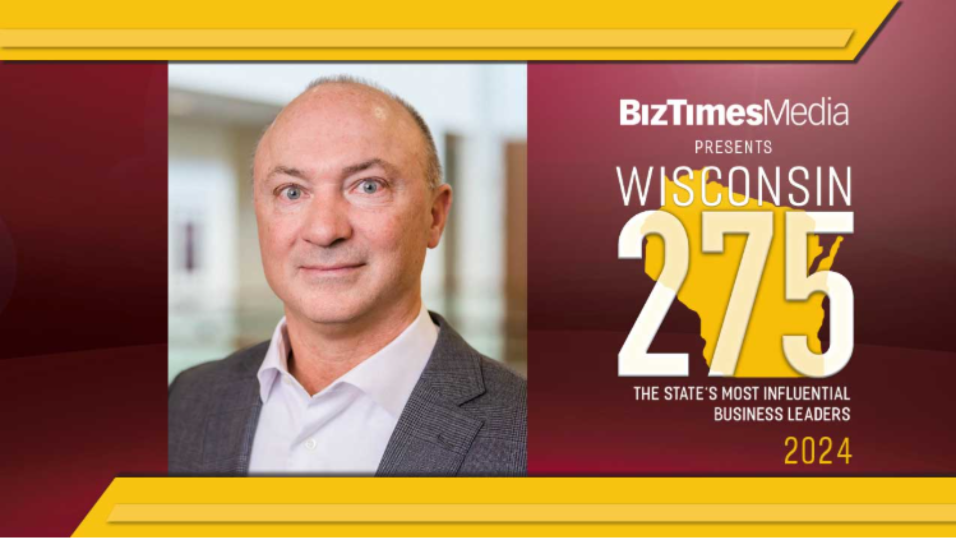 Menasha Corporation President and CEO Named One of Wisconsin's Top ...